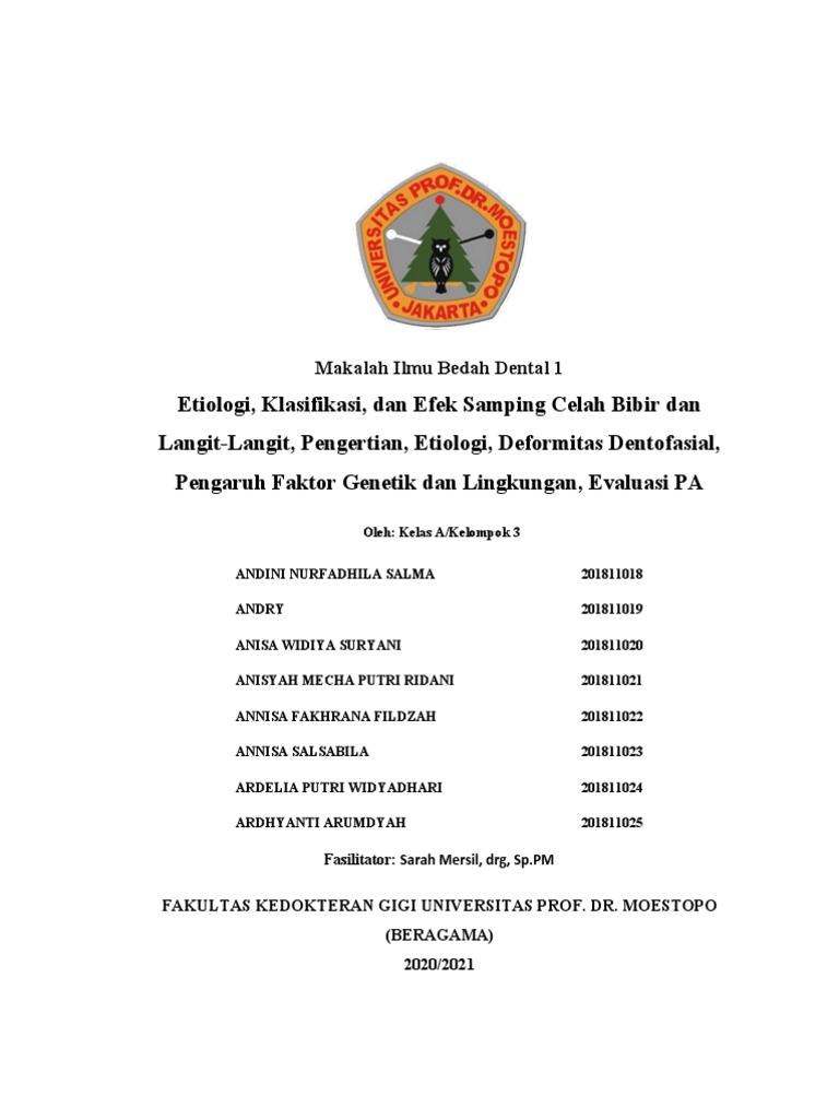 Makalah - IBD 1 - Topik 10 - A3 | PDF