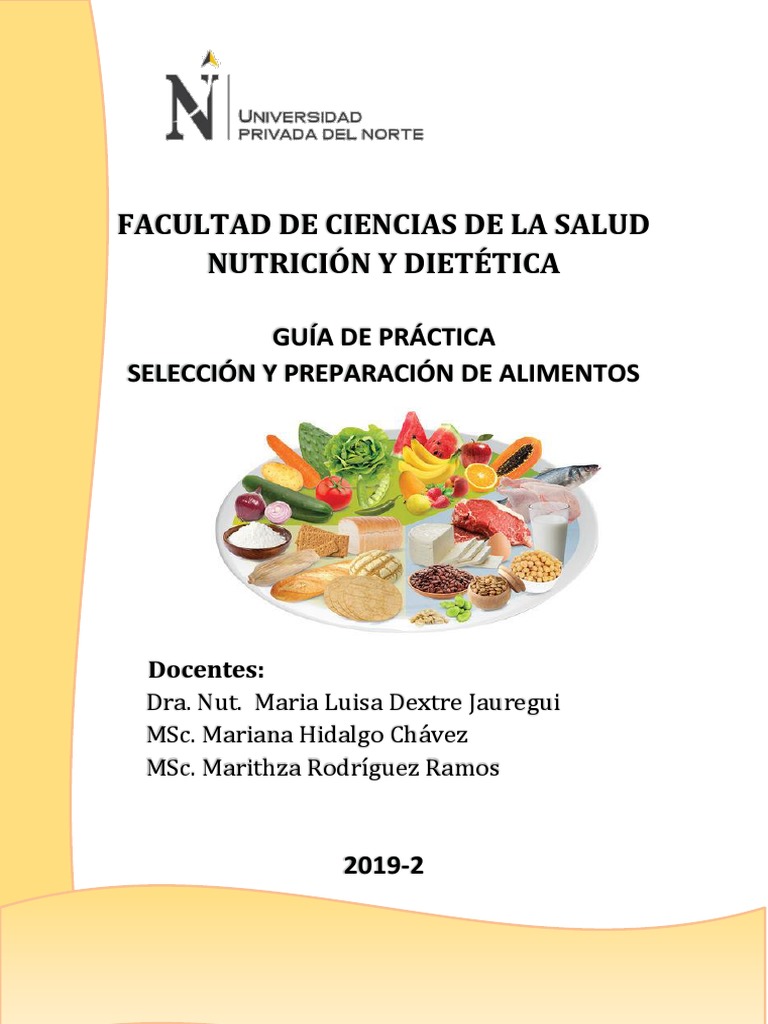 Guia de Sypa - 2019 - 25 - 08 - 19 - 230620 - 171342 | PDF | Alimentos ...