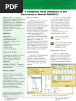 Visual MINTEQ - Tutorial PDF | PDF | Chemical Equilibrium | Phase (Matter)