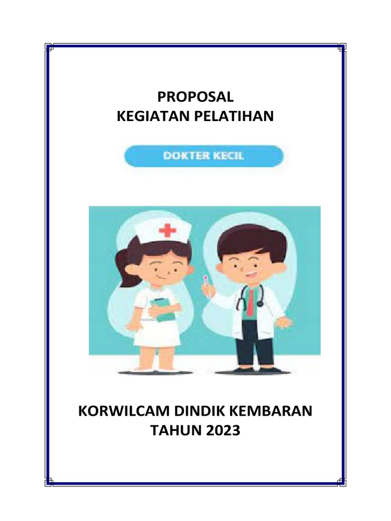 Proposal Dokcil | PDF