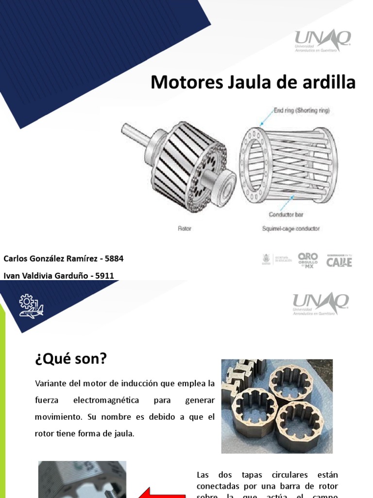 1a 2p Cme Motor Jaula De Ardilla Pdf Motor Eléctrico Cantidades