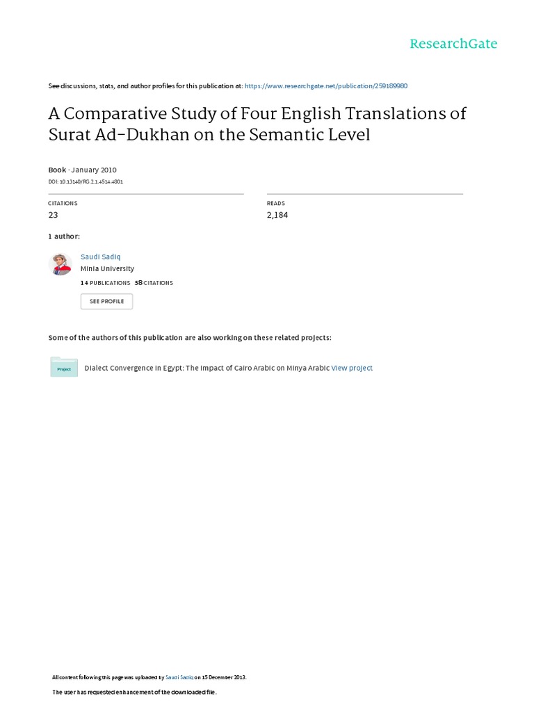 978 1 4438 2060 8 Sample | PDF | Quran | Islam