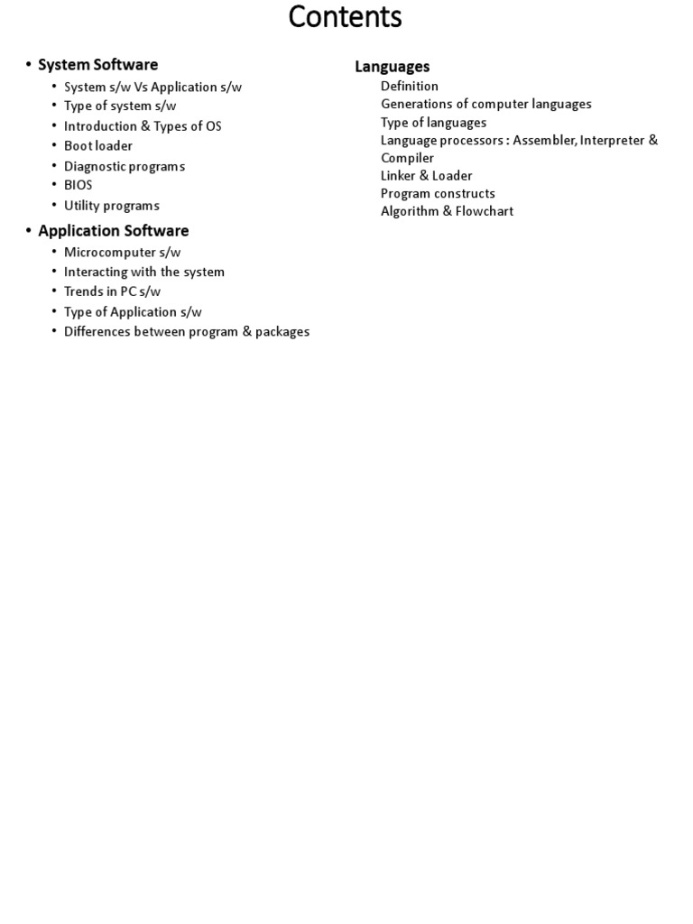 CF Unit 4 | PDF | Operating System | Programming