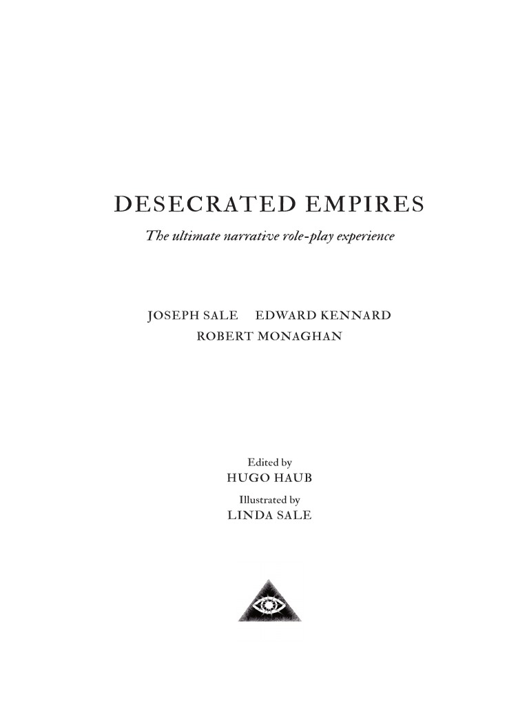 Desecrated Empires Print | PDF