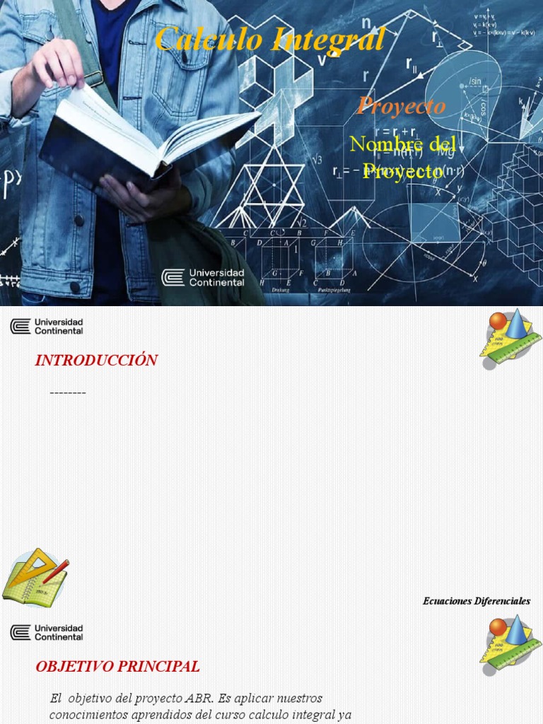 Proyecto Abr - Calculo Integral | PDF