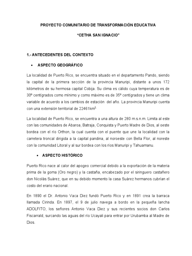 Pcte Cetha 2017-2020 | PDF | Maestros | Sociedad