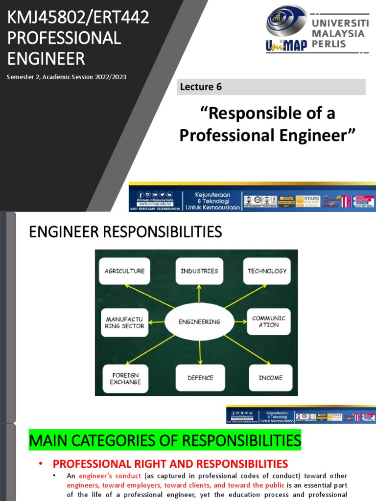 Responsibilities of A Professional Engineer | Download Free PDF ...