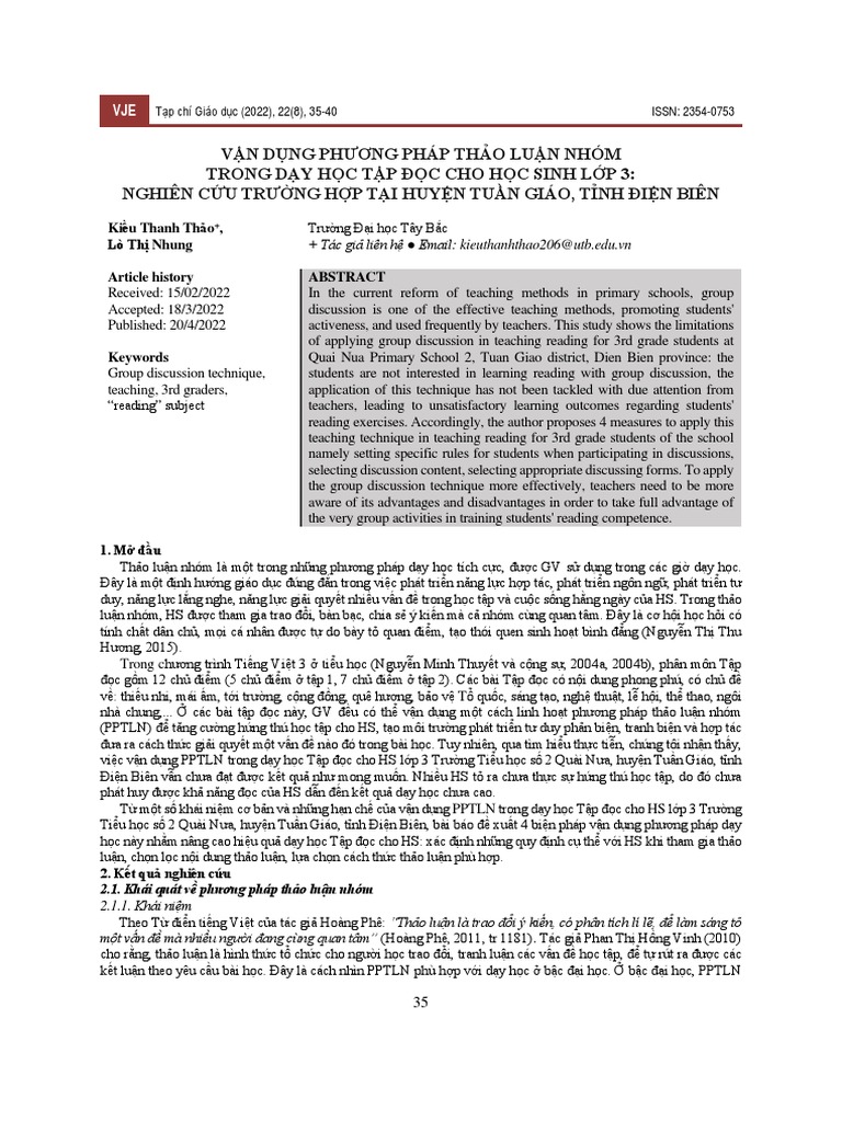 Kiu Thanh Tho L TH Nhung | PDF