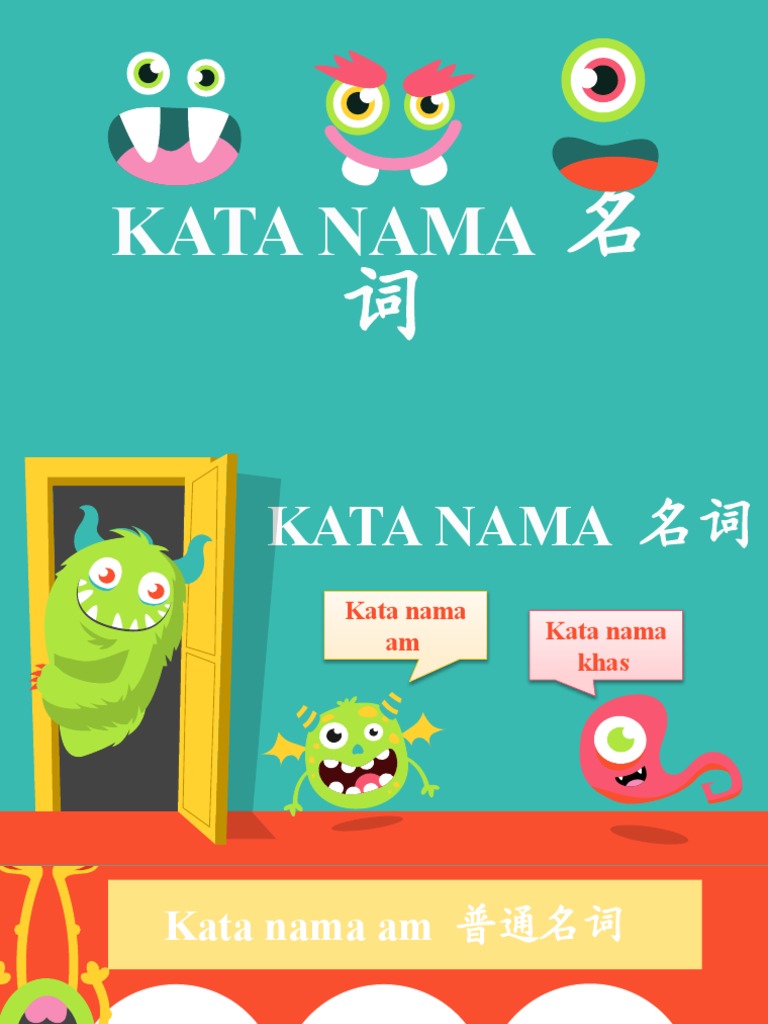 Bkata Nama Am Dan Kata Nama Khas | PDF