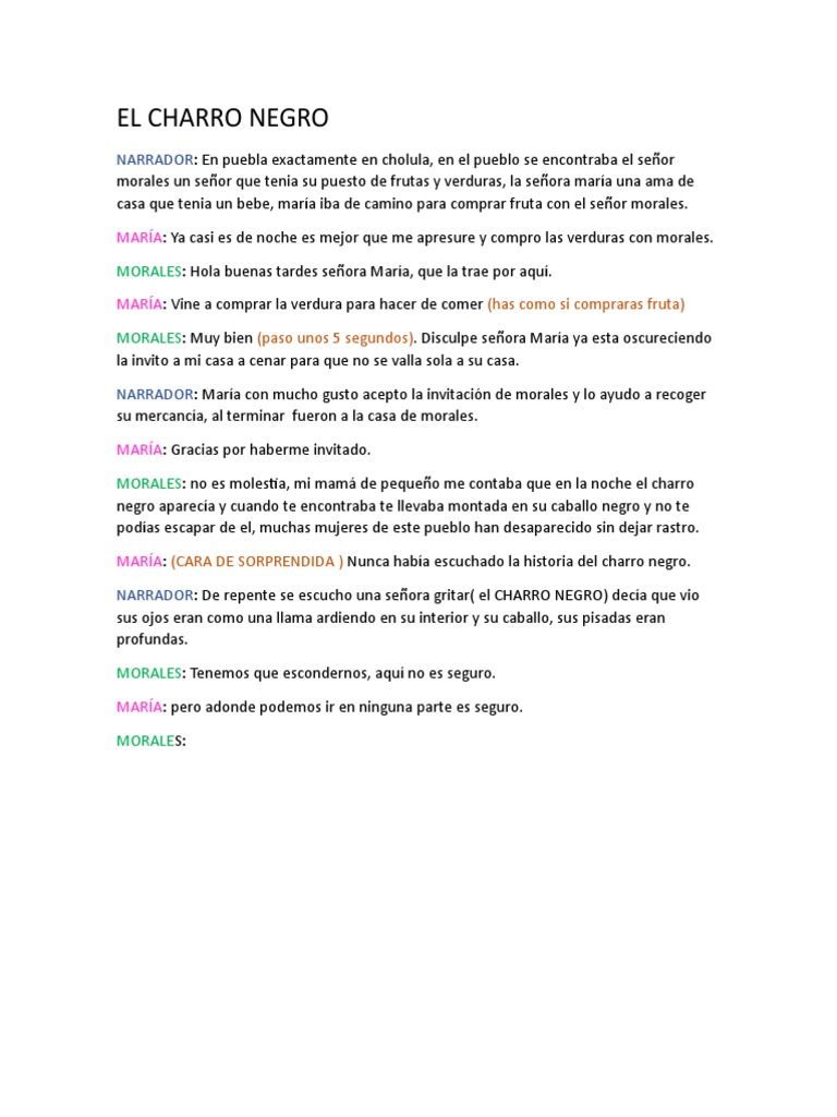 El Charro Negro | PDF