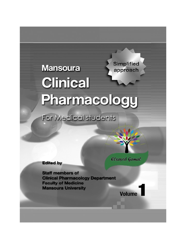 Mans Pharma New Full Scanned Book by Elsayed Gamal | PDF