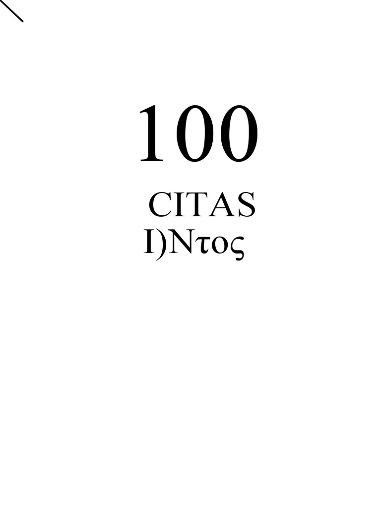 100_Citas_rbn | PDF