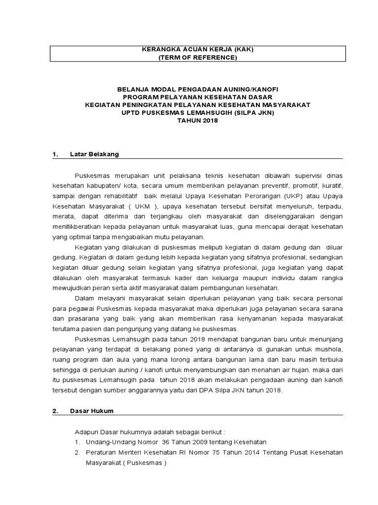 KAK JKN 2018 Auning | PDF