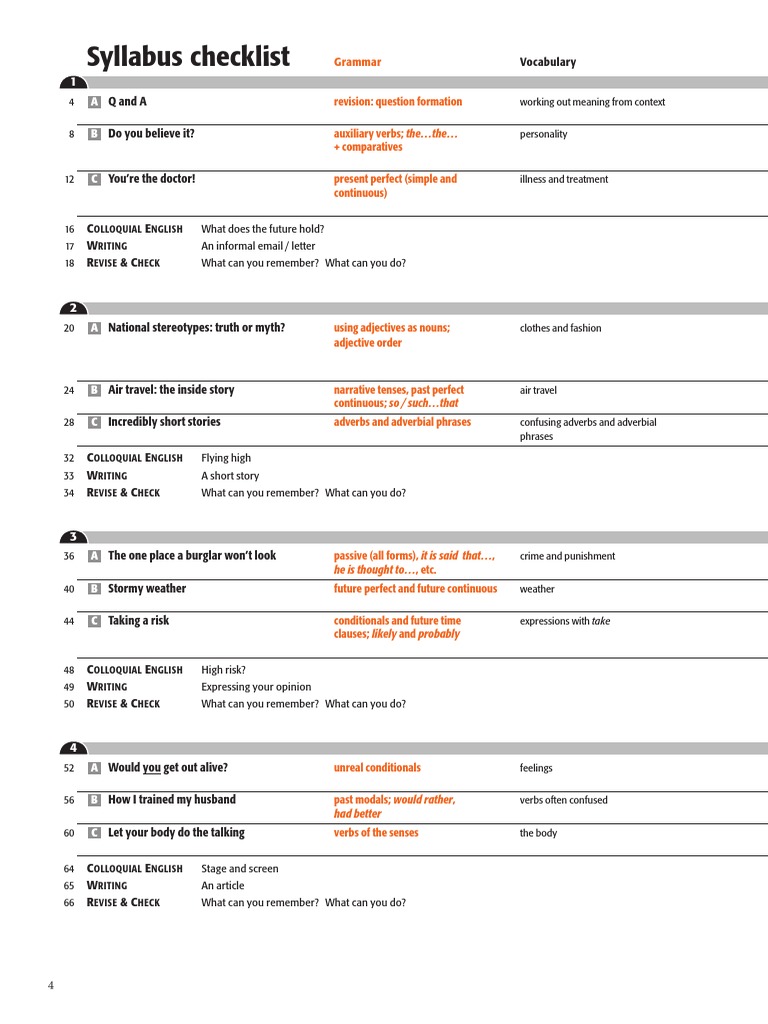 NEF 4th Edition - 5 - Upper Intermediate | PDF | English Language | Adverb