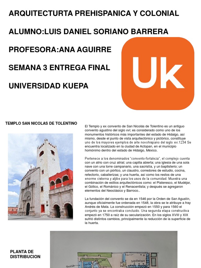 arquitectura prehispanica y colonial | PDF | Diseño arquitectonico ...