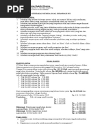 Modul 9 Risiko Audit | PDF