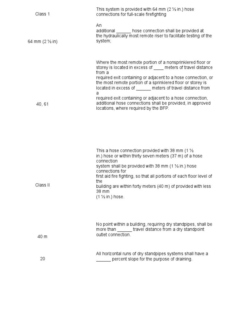 Firecode Quiz Flashcards _ Quizlet | PDF | Energy Technology | Chemistry