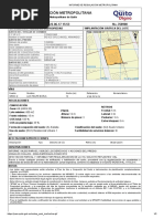 Solicitud de Irm | PDF