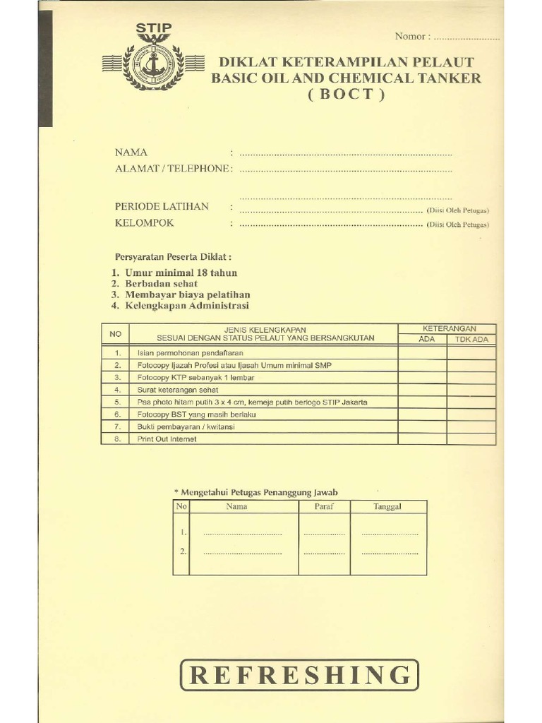 Refreshing Boct | PDF