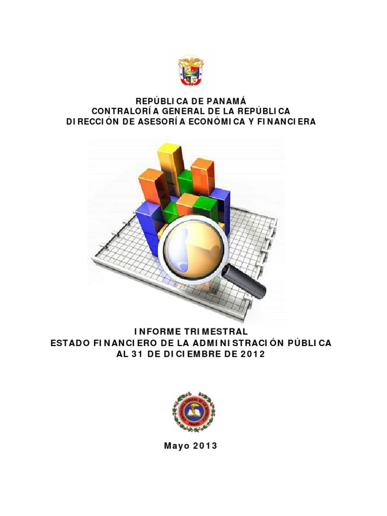 Informe Estados Financieros Diciembre 2012 | PDF | Contabilidad ...