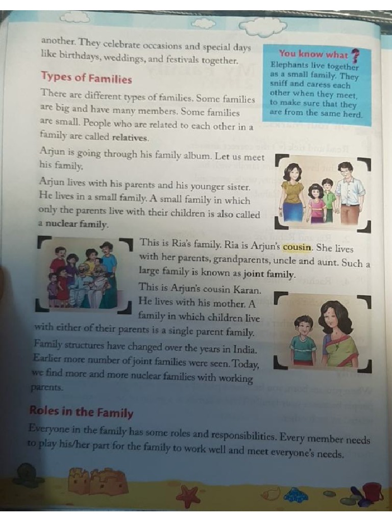 My Family | PDF