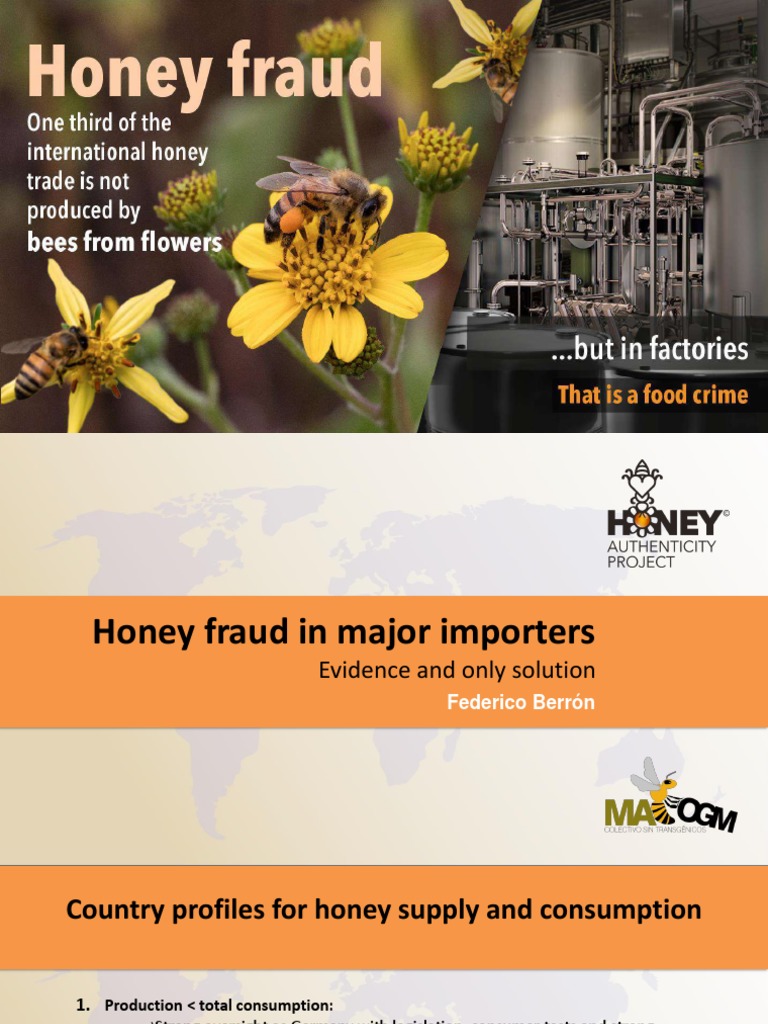 Honey Fraud Evidence in Major Importers - F. Berron | PDF | Honey ...