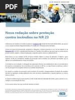 NR 23: Medidas de Prevenção Contra Incêndios | PDF