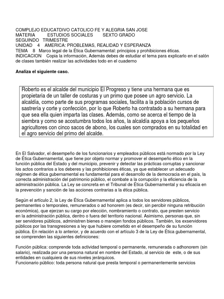 Tema 8 Soc 2023 | PDF