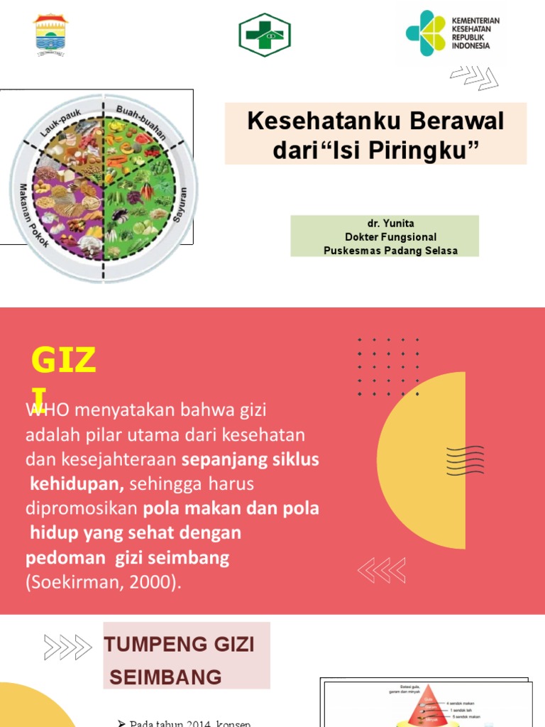 Isi Piringku | PDF | Kesehatan Holistik