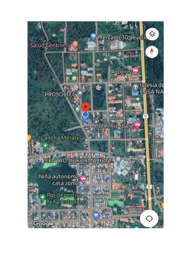 Ubicacion Kaori | PDF