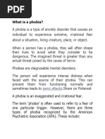 Diokophobia | PDF | Language Arts & Discipline | Self-Improvement