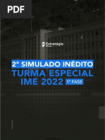 Gabarito Preliminar - Processo Seletivo ITA IME 2026 | PDF
