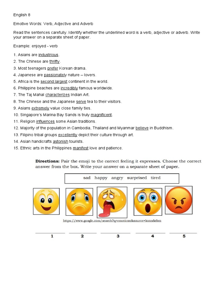 Understanding Emotive Language Usage | PDF | Career & Growth | Foreign ...