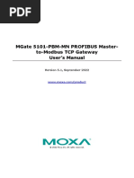 MOXA MGate Manager Setup | PDF | Computer Network | Networking Standards