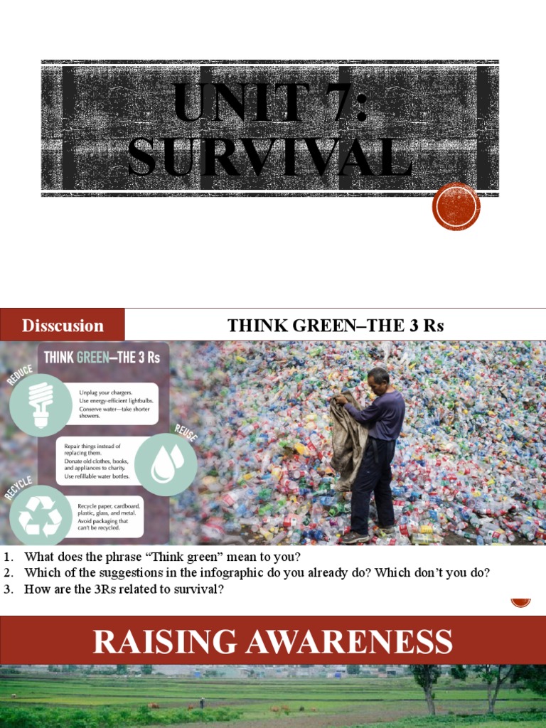 Survival Skills and Green Practices | PDF