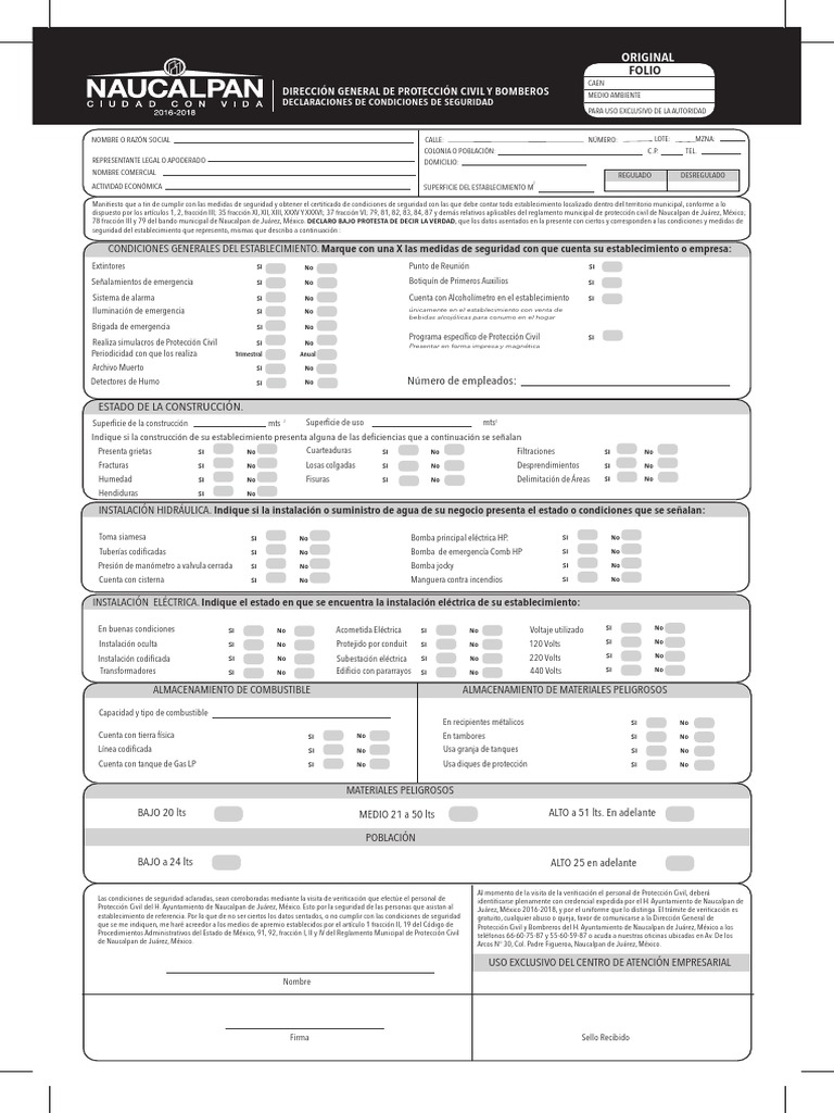 Formato Unico de Atención Empresarial | PDF | Residuos | México Formato Unico de Atención Empresarial | PDF | Residuos | México