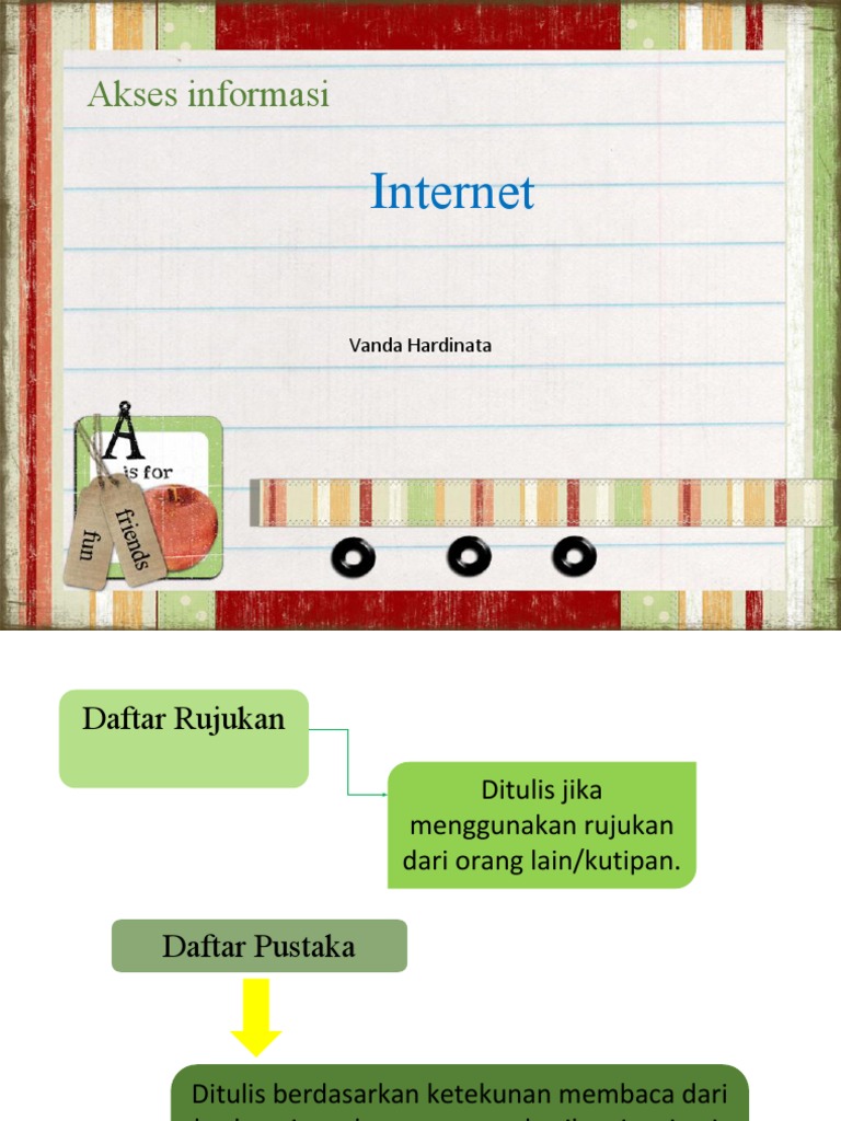 Akses Informasi Internet | PDF