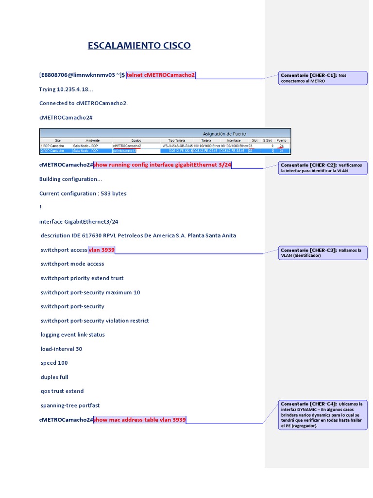 Escalamiento Cisco | PDF | Internet Architecture | Network Layer Protocols