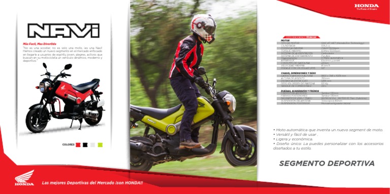 NAVI | PDF | Motocicleta | Vehículos