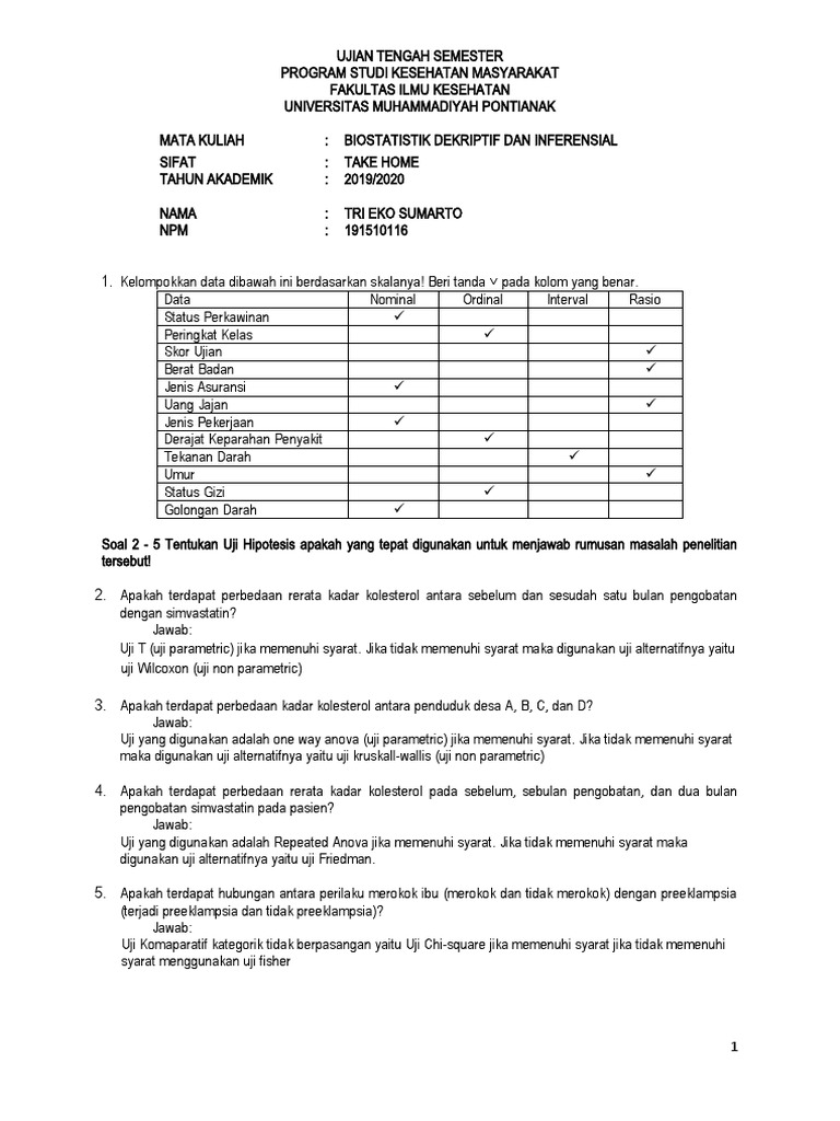 Eko Uts Takehome | PDF