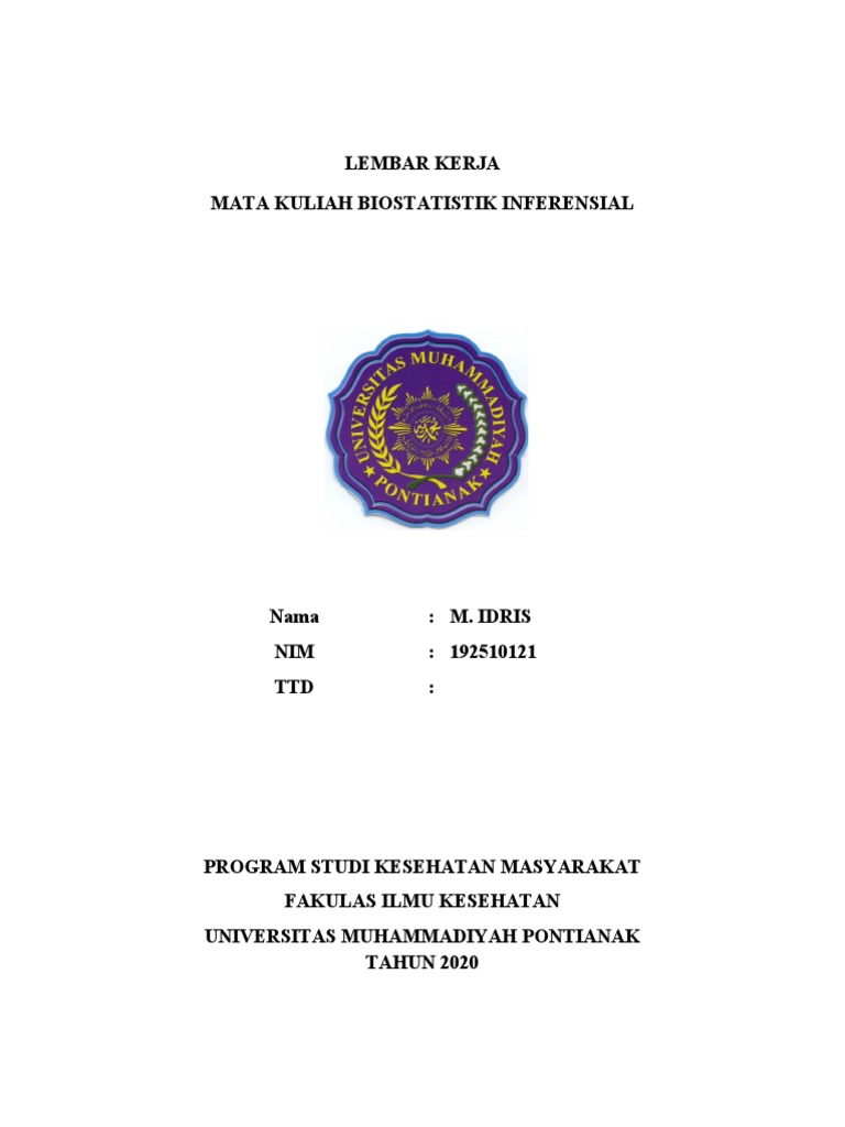Uji Hipotesis Variabel Numerik III | PDF