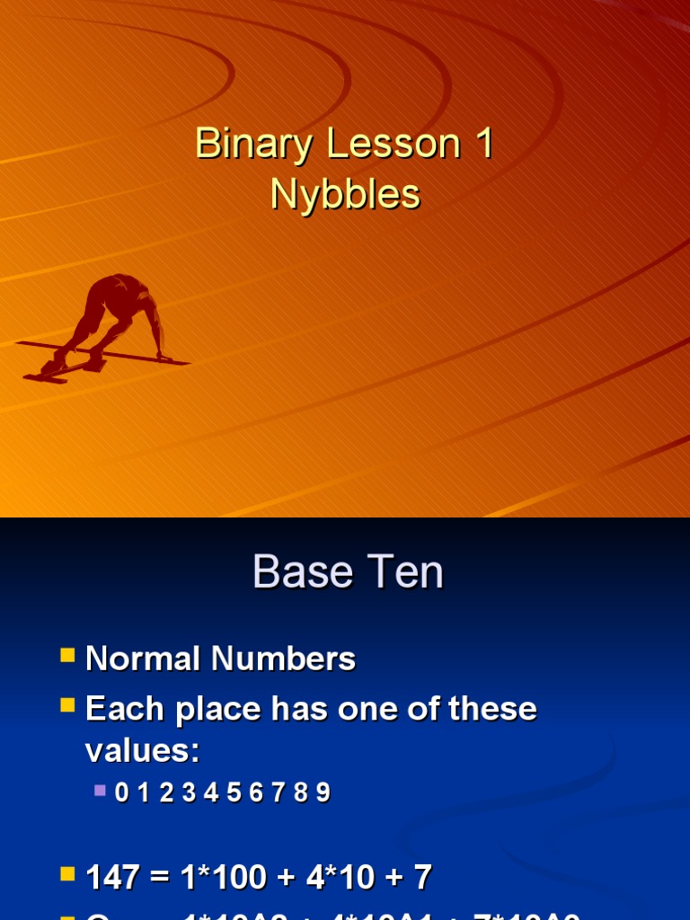Understanding Nybbles in Binary | PDF | Teaching Methods & Materials
