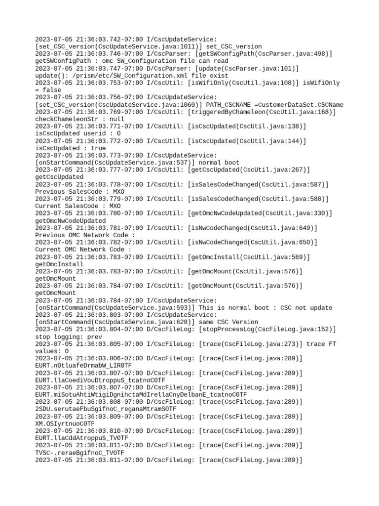 Prev Csc Log Pdf Computing Software Engineering 1603