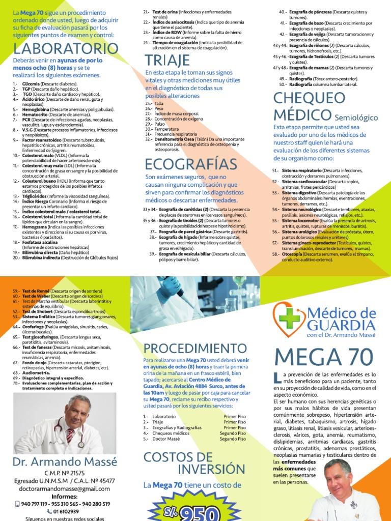 MEGA 70 (Mayo 17-2022) | PDF