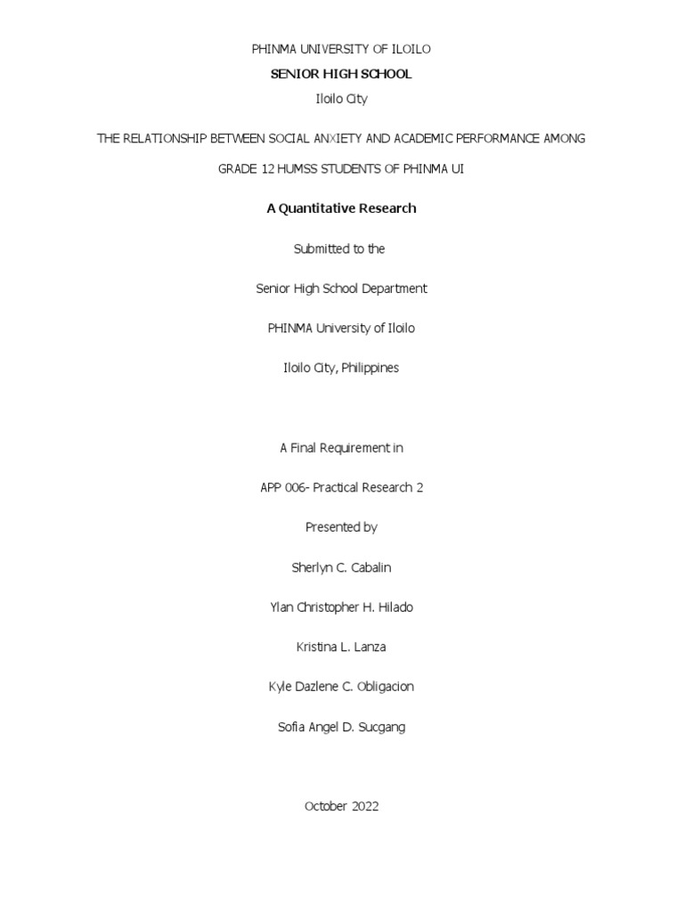 Research Final | PDF