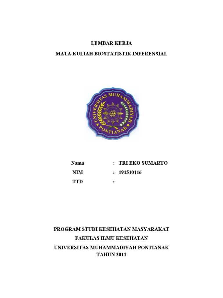 Uji Hipotesis Variabel Numerik dalam Biostatistik | PDF