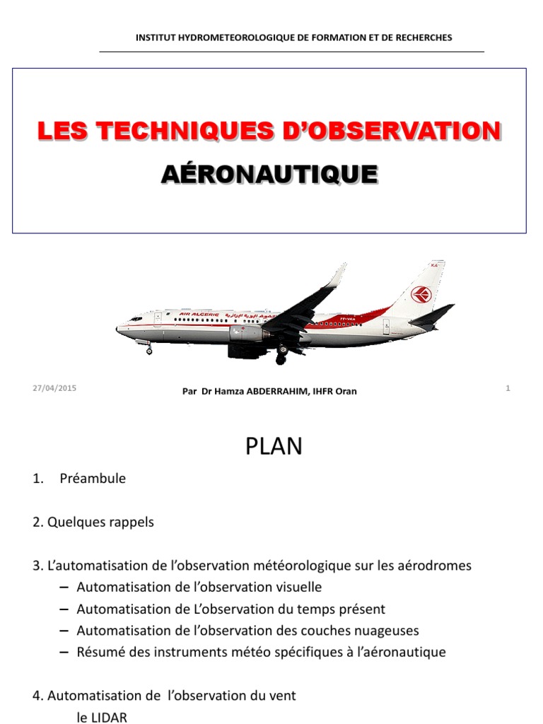 Expose Final Techniques Obs | PDF