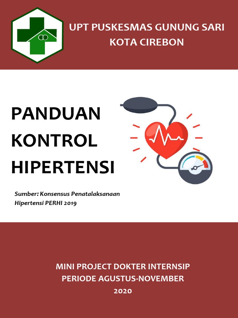 Panduan Kontrol Hipertensi | PDF