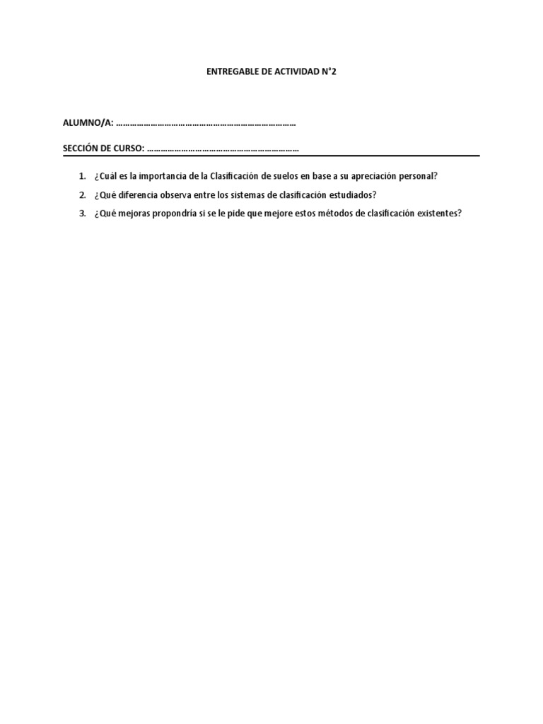 Formato de Entregable de Actividad N°1 | PDF