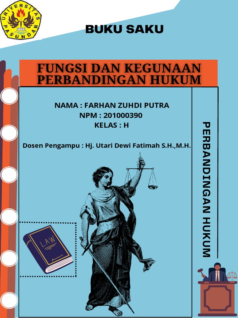 Uas - Buku Saku Perbandingan Hukum | PDF